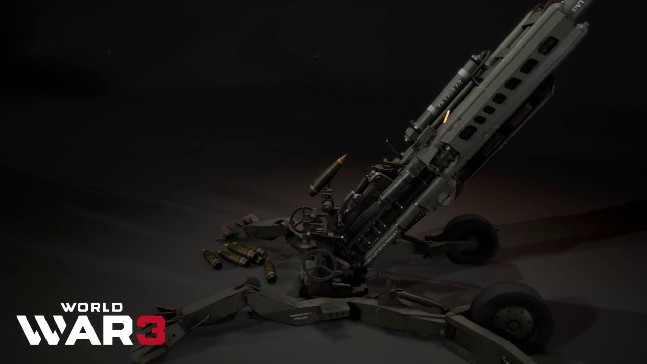 ArtStation - Artillery Strike (World War 3)