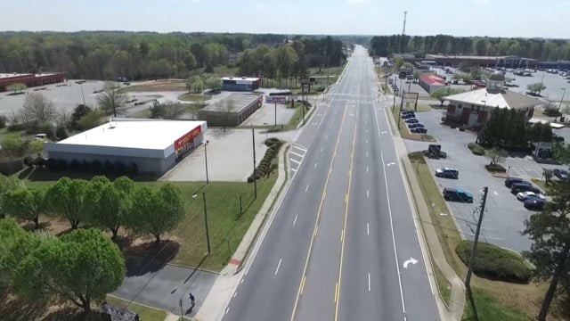 ArtStation - Empty highway