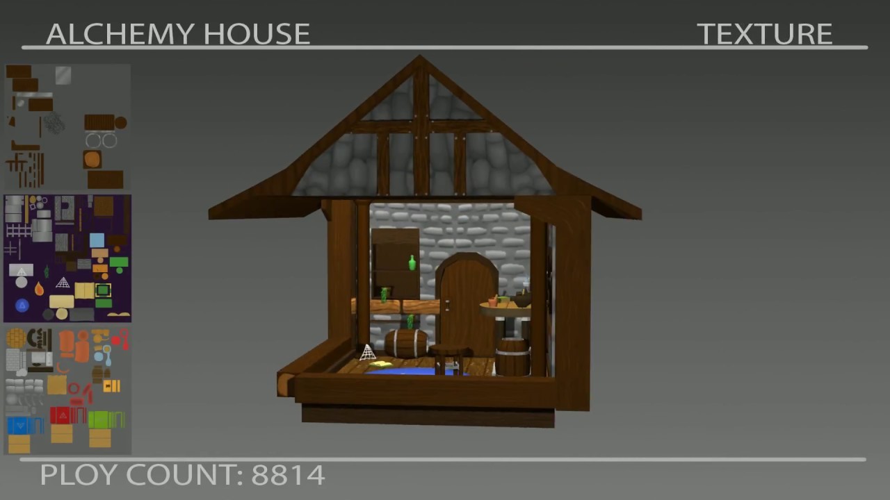 ArtStation - Alchemy House