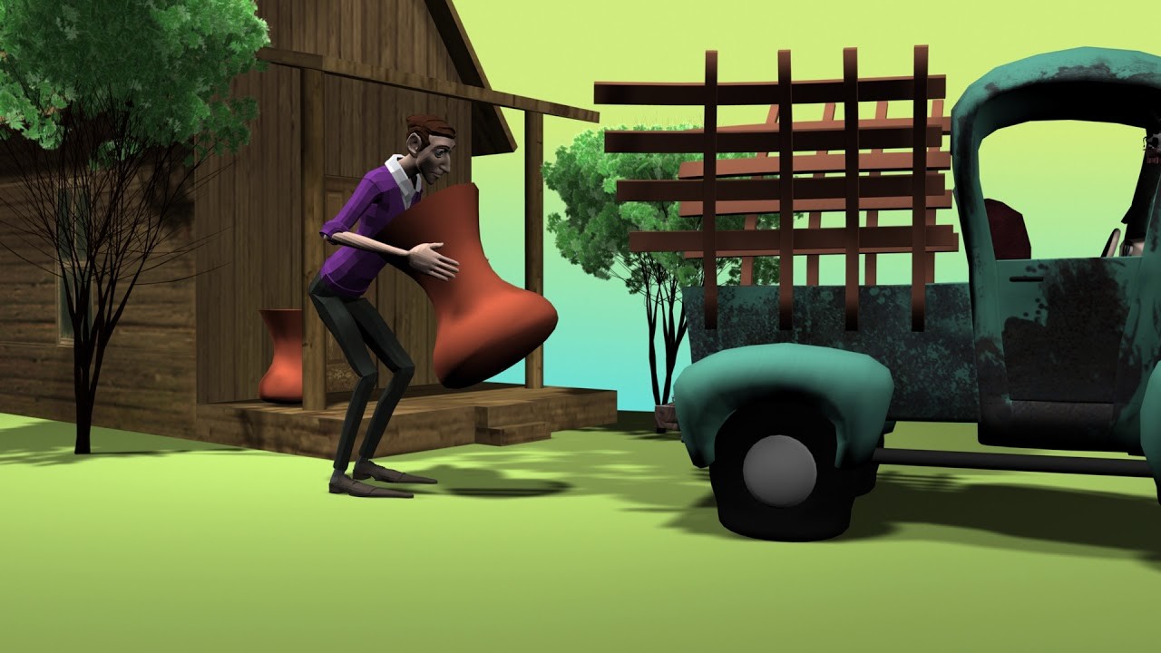 ArtStation - Pull Animation