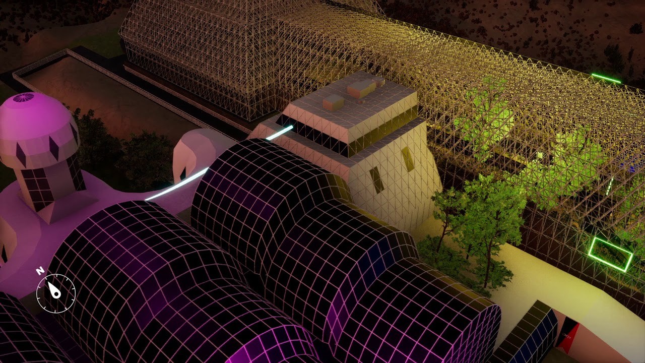 ArtStation - Biosphere2 , DRL ESPN2