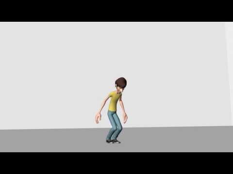 ArtStation - Jump Animation