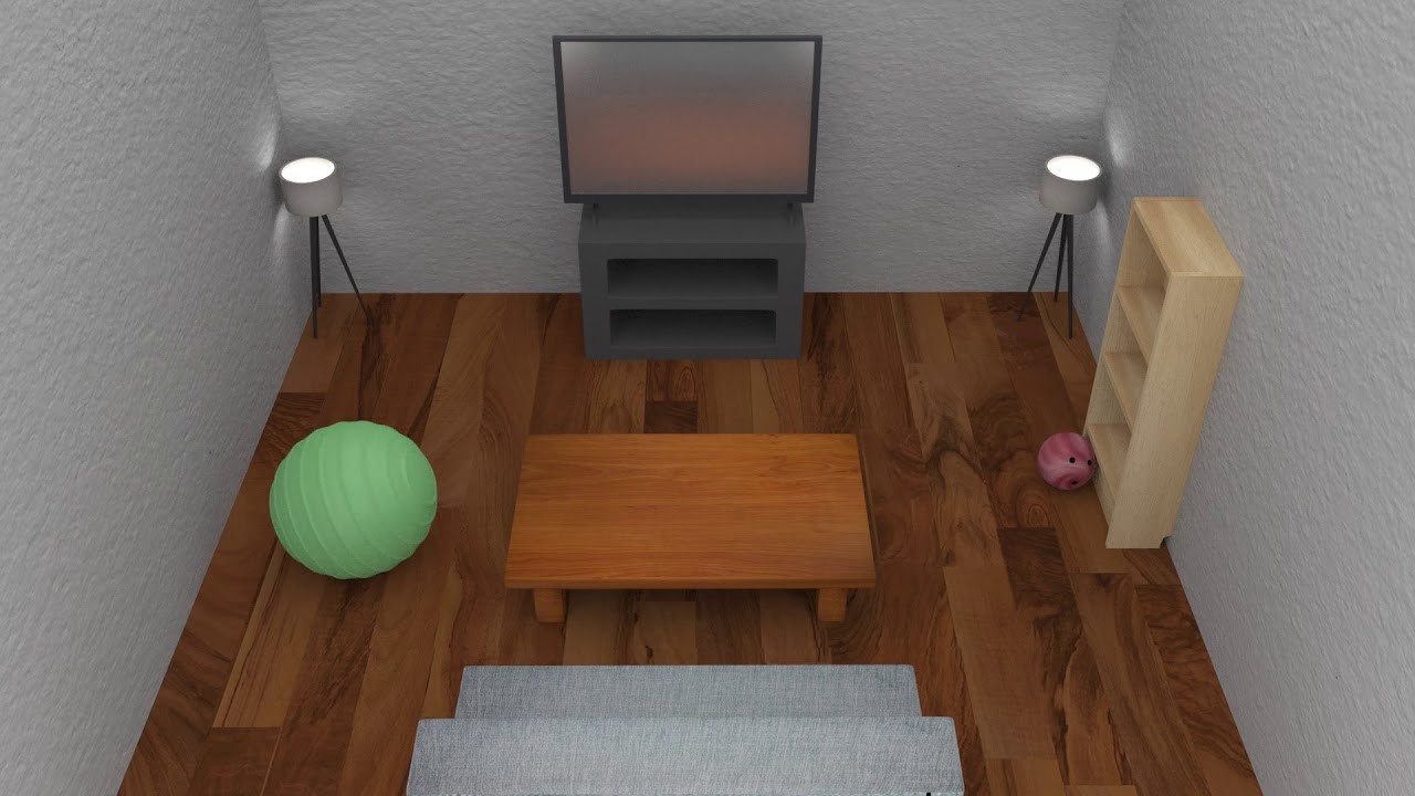 ArtStation - "Bouncing Balls" - 3D Animation