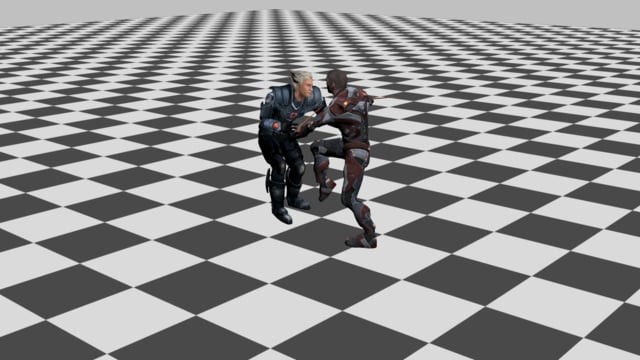 ArtStation - Fight Scene