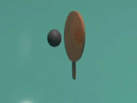 ArtStation - Paddle ball
