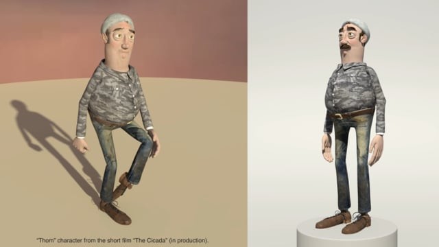 ArtStation - Dad Character Detail