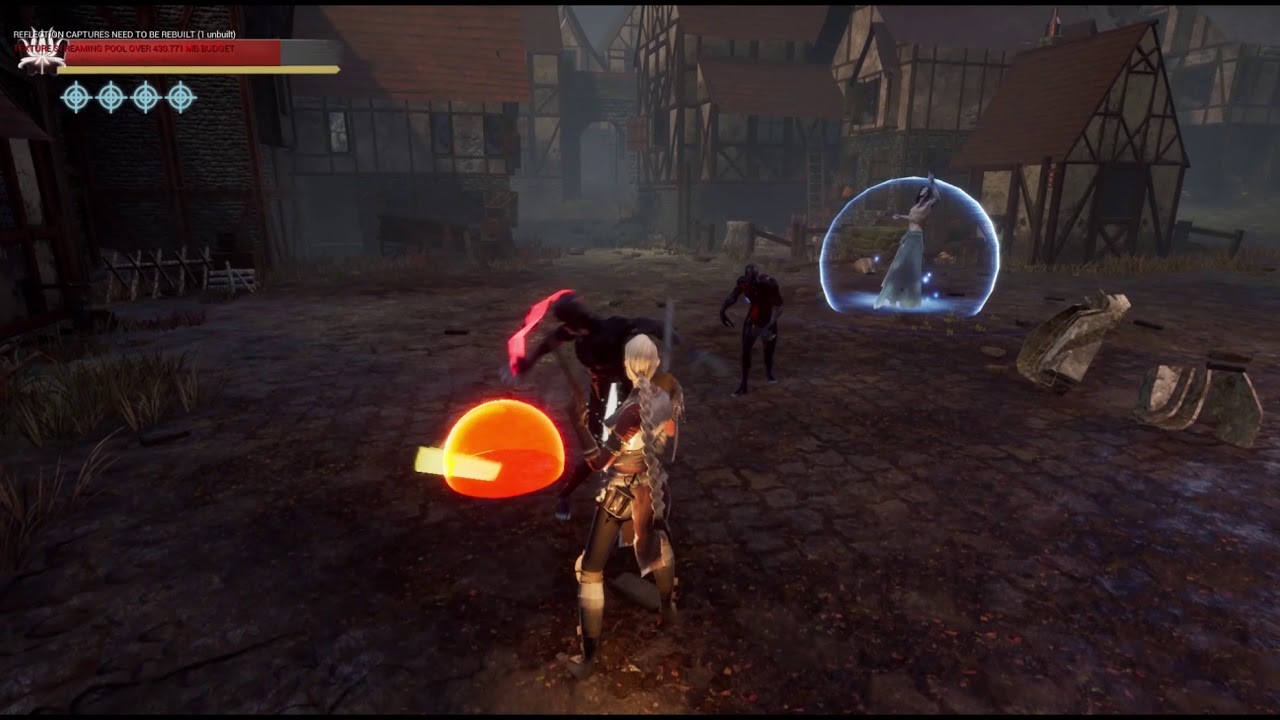 ArtStation - Ai Behavior Tree Battle - Boss Fight (WiP)