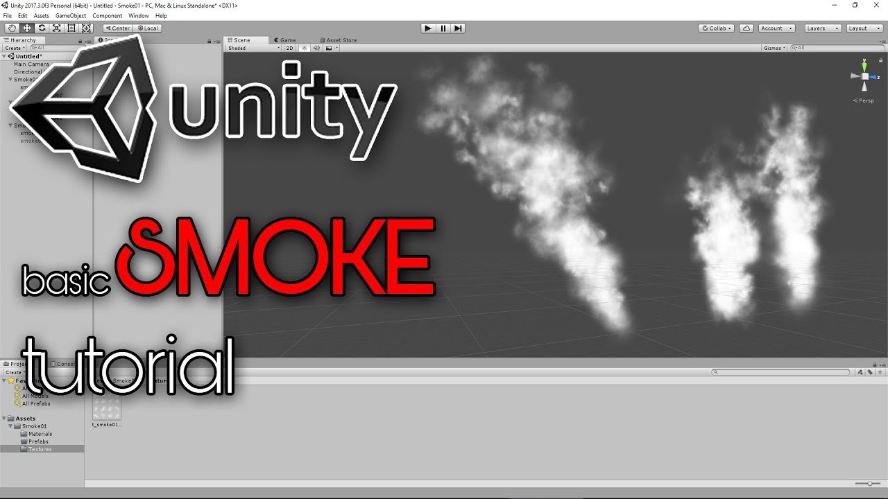 ArtStation - Unity Smoke Tutorial