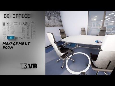 ArtStation - BG Office - VR architectural visualization