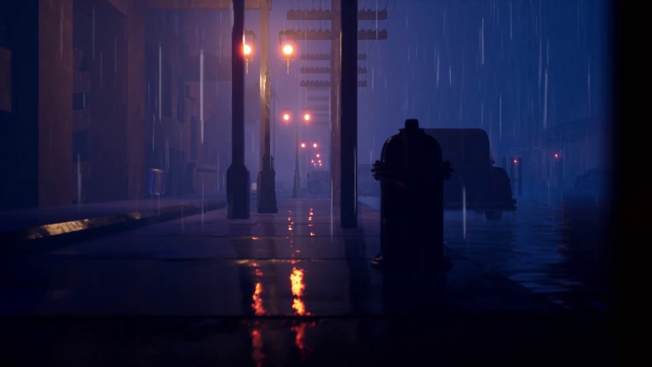 Nicholas Franich - Project: Al Capone (Unreal environment)