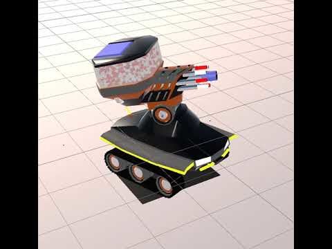 ArtStation - Nerf Tank RPV