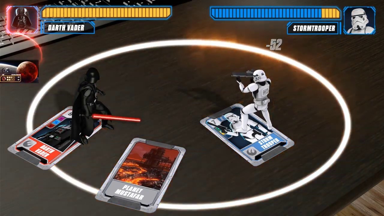 ArtStation - StarWars Augmented Reality (AR)