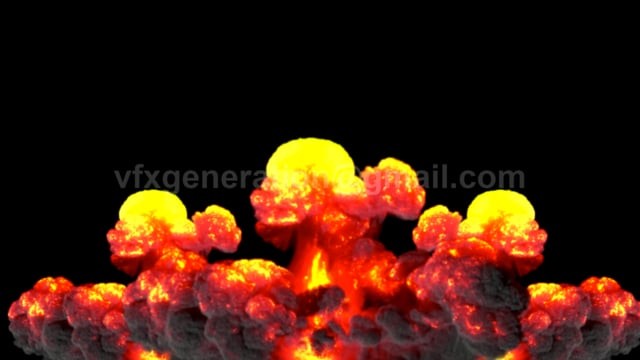 ArtStation - Explosion