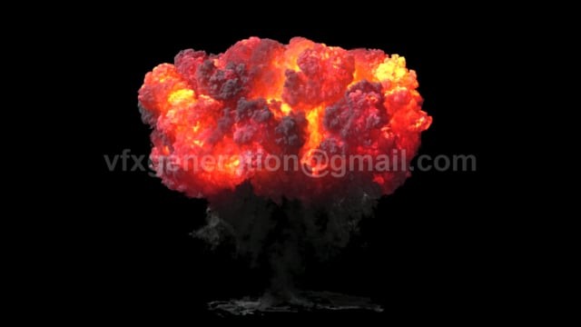 ArtStation - VFX Explosion