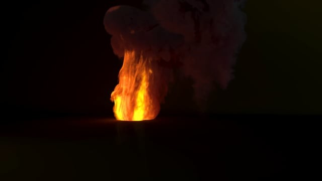 ArtStation - Fire Effect