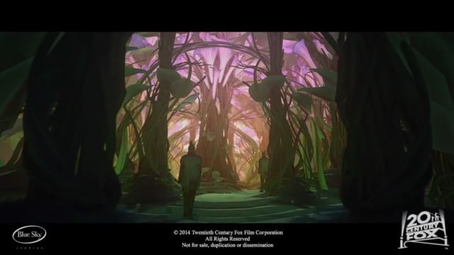 ArtStation - Previsualization work for Blue Sky Studios