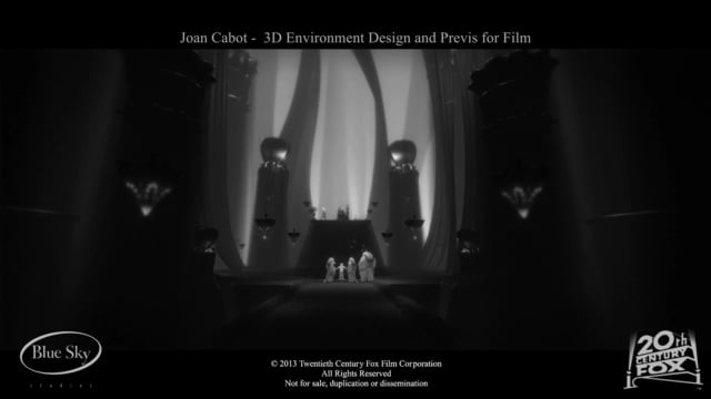 ArtStation - Previs Set Design