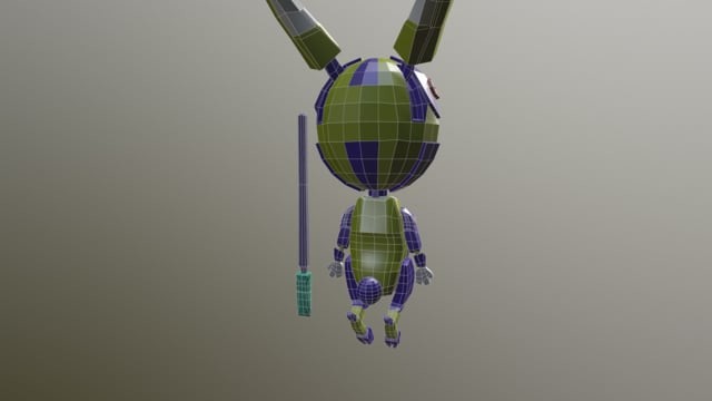 ArtStation - Bolt Bunny