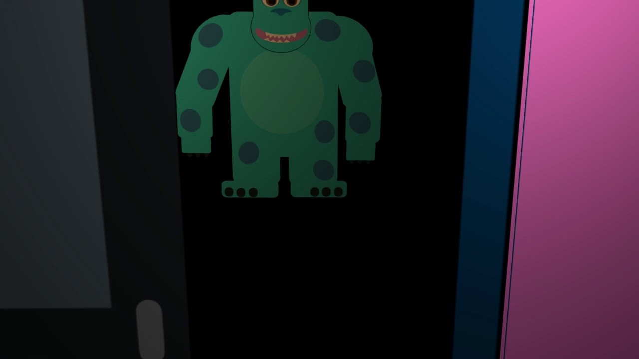 ArtStation - Inside Boo Adult house