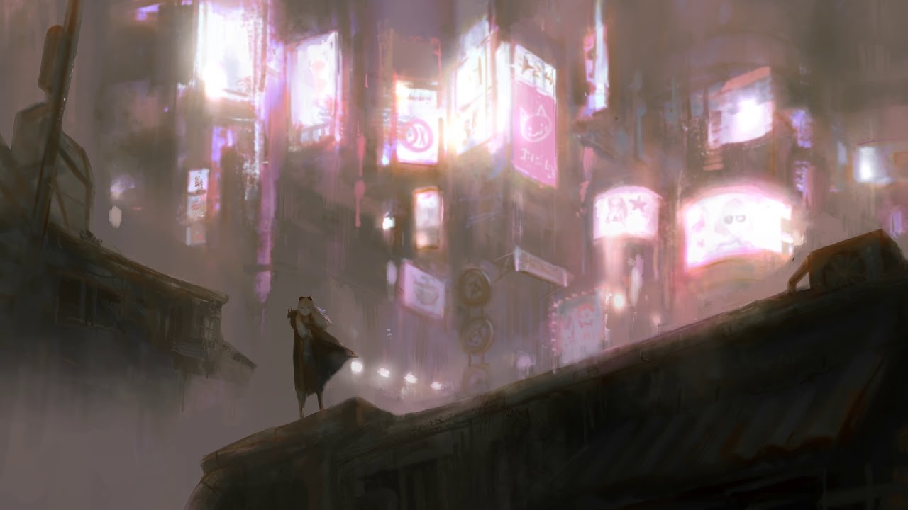 ArtStation - Night Out (ORIGINAL - Animation)