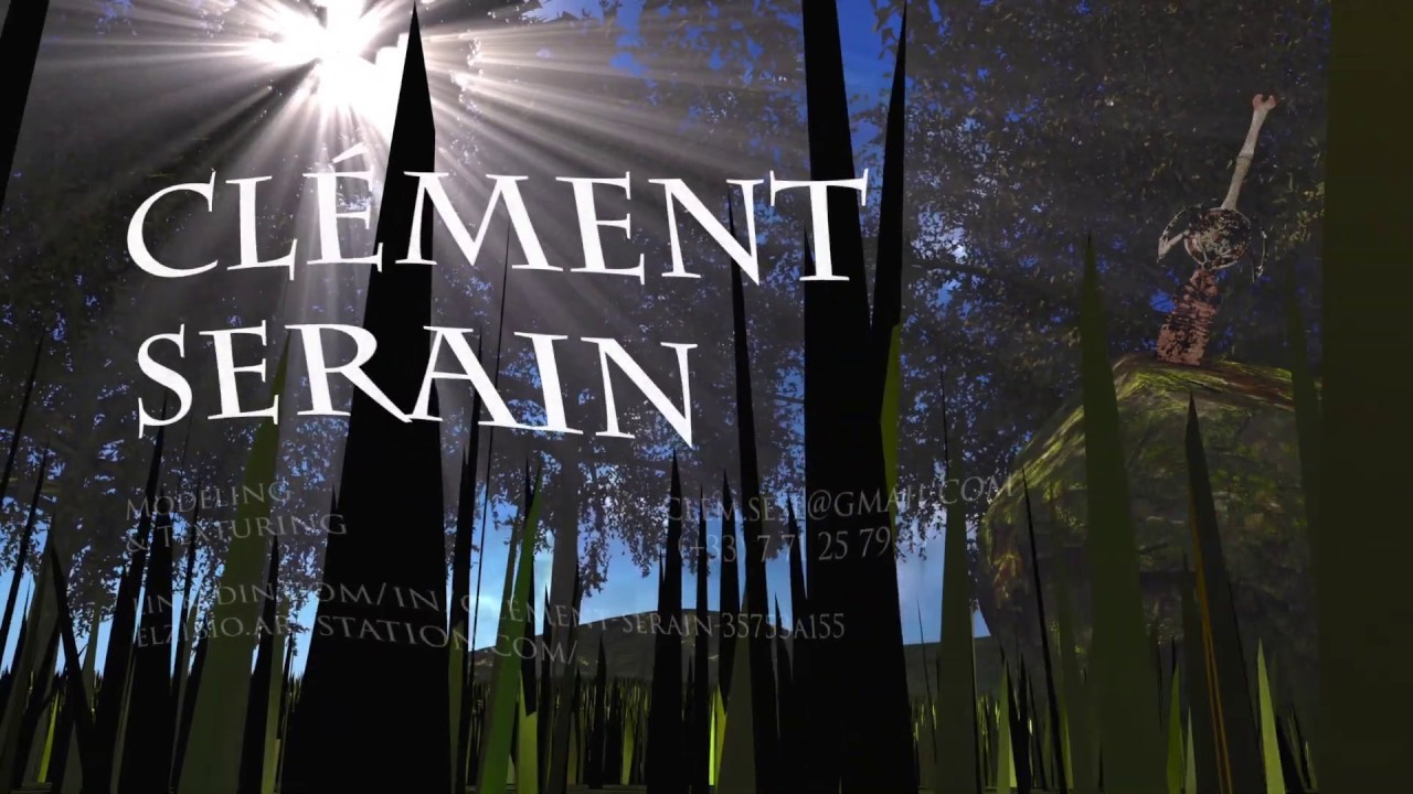 ArtStation - Demoreel 2018