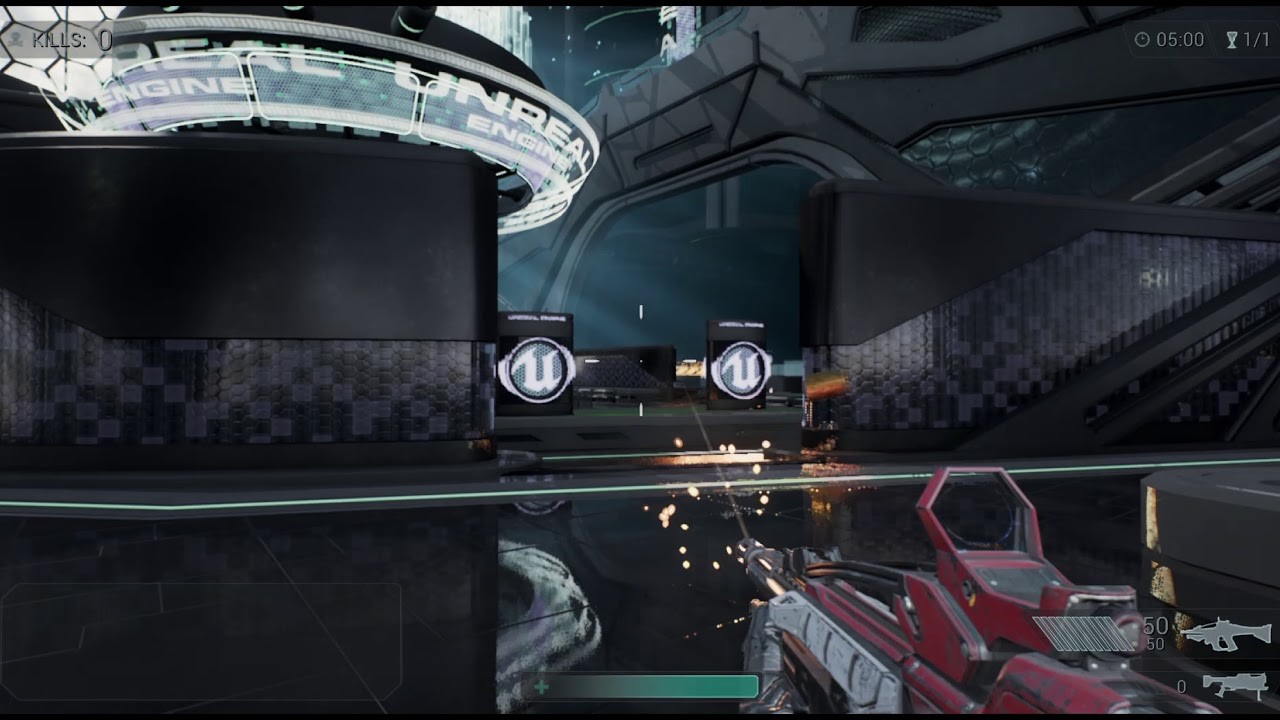 ArtStation - Week 4 Muzzle Flash