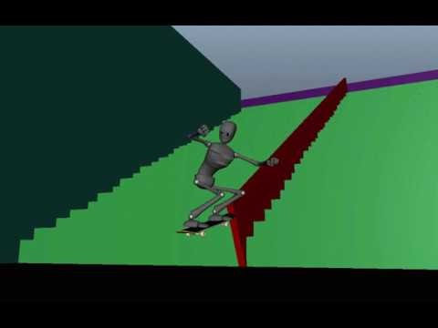 ArtStation - Skating Animation