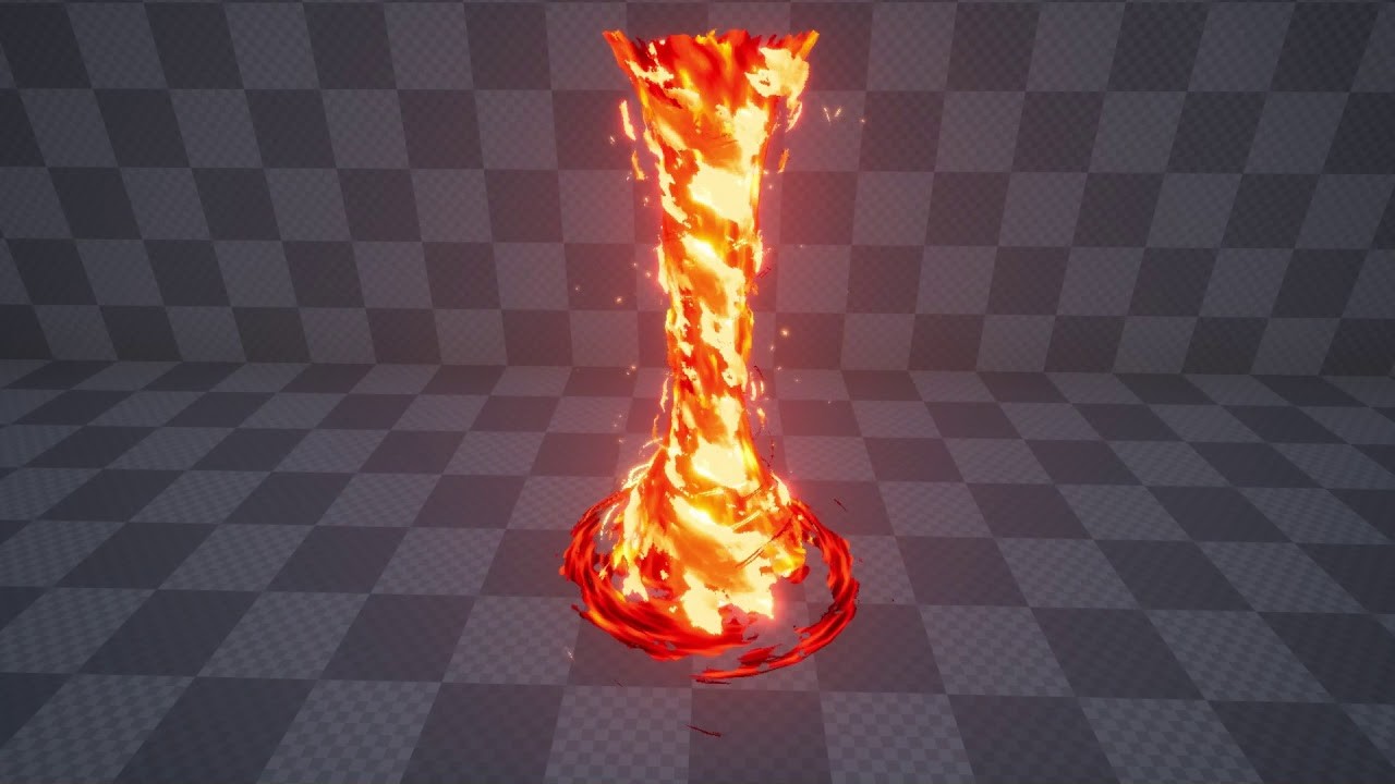 ArtStation - 2018 Real-time VFX Demo Reel