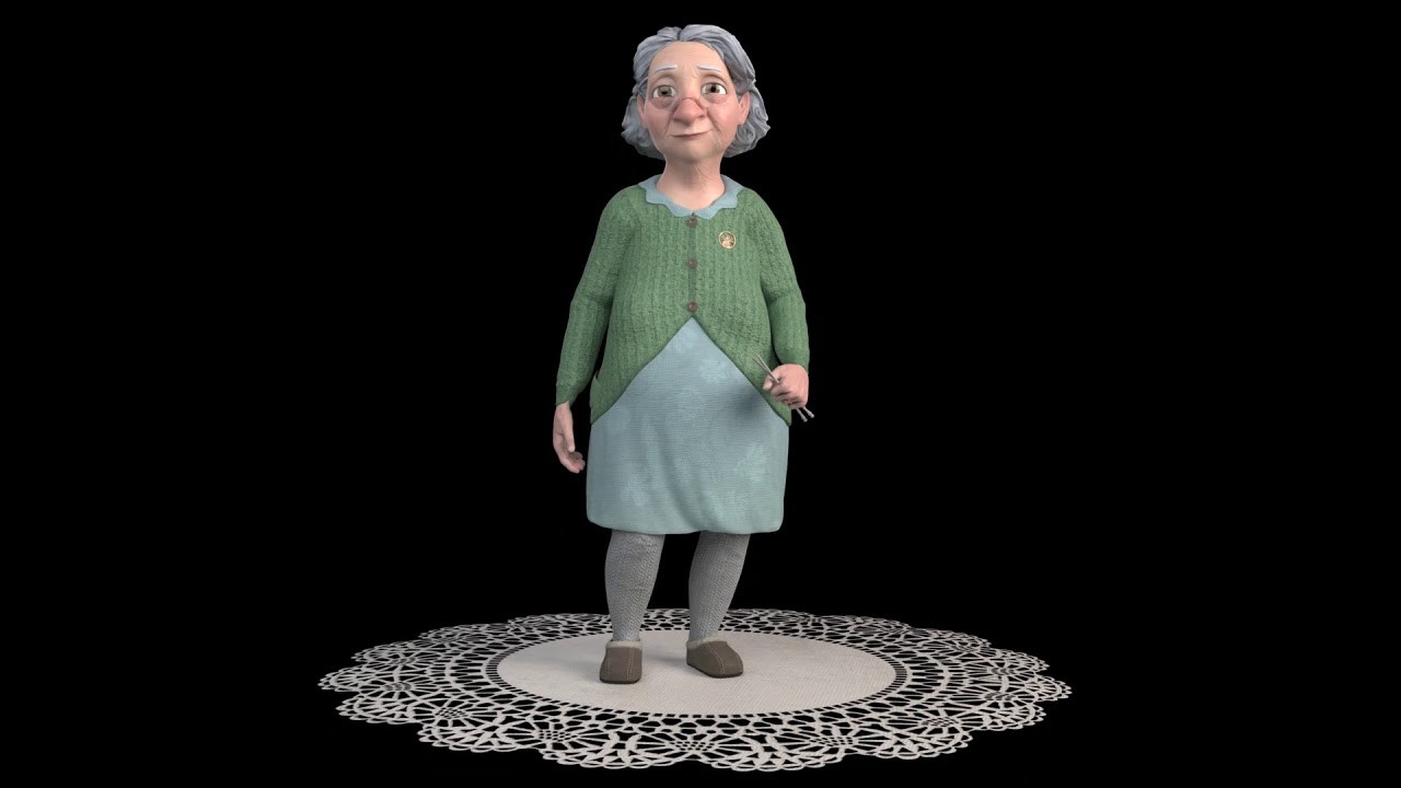 ArtStation - Dotty, Character Texturing