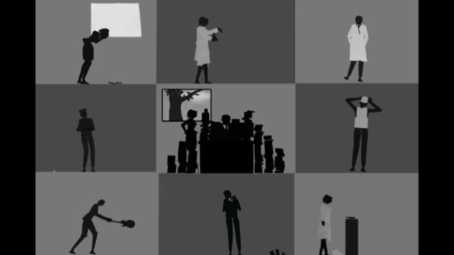 ArtStation - Struggles - Stop Motion Animation