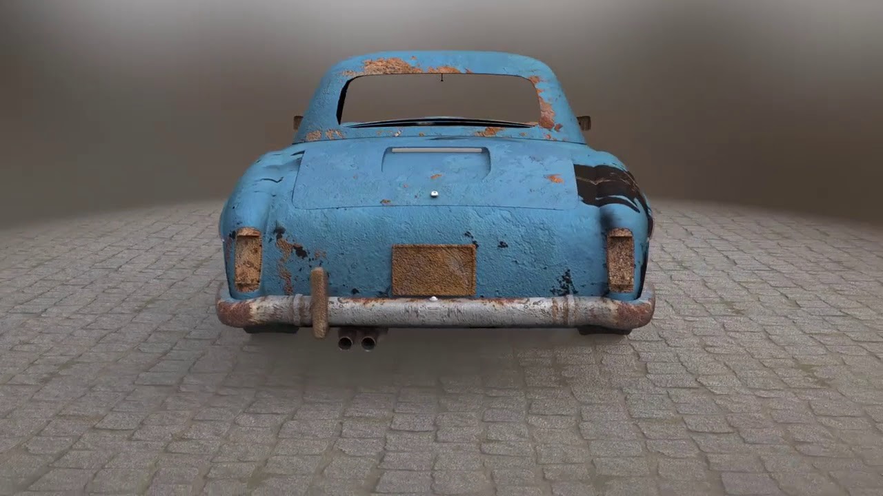ArtStation - Rusty Car