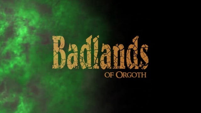 ArtStation - Badlands of Orgoth promotional video