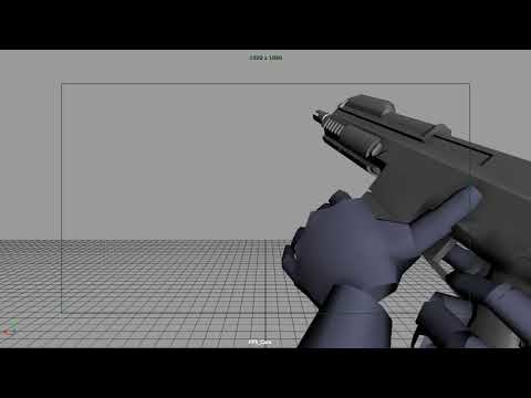 ArtStation - FPS Gun Animations