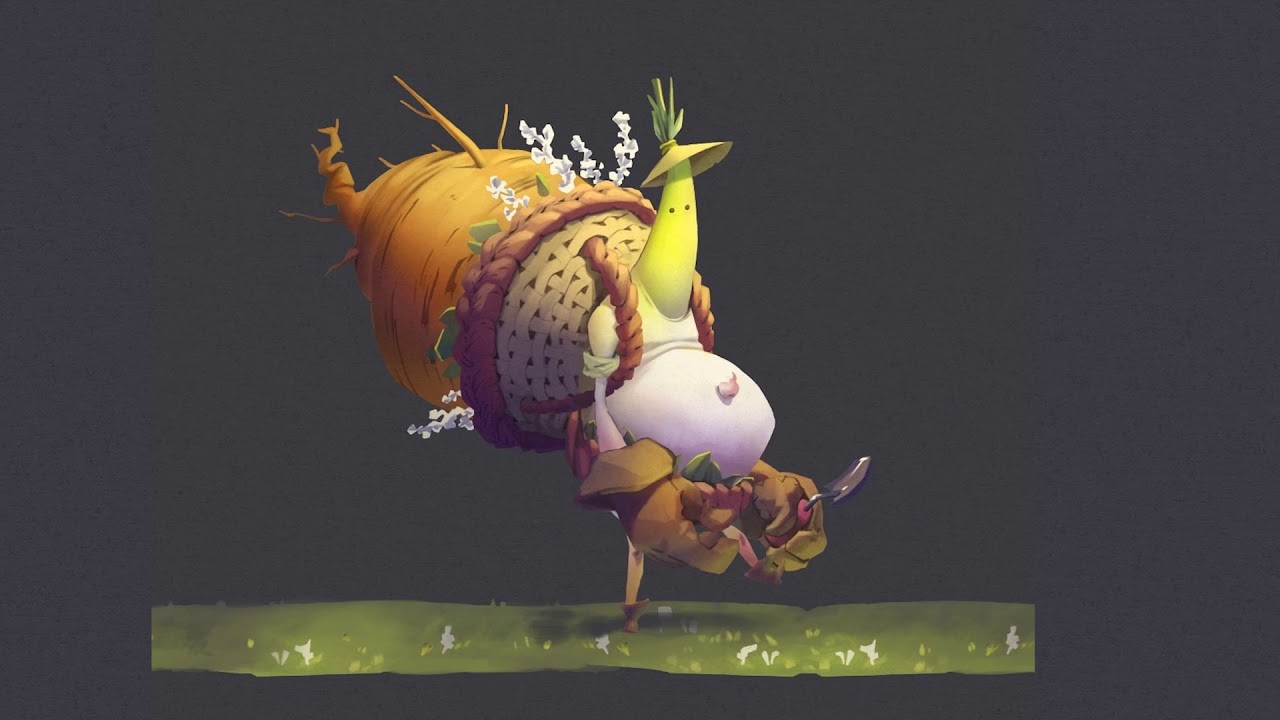 ArtStation - Radish Creature Animation
