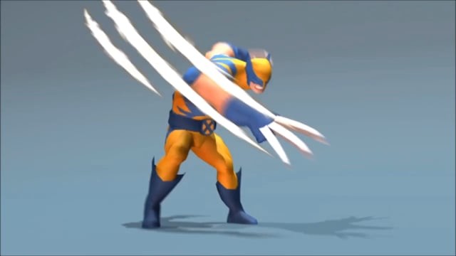 ArtStation - wolverine_slash