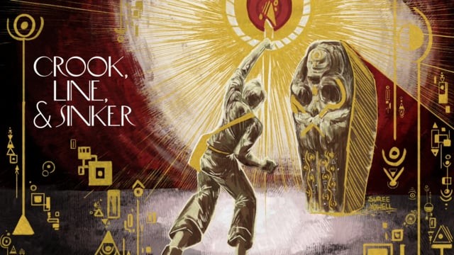 ArtStation - Crook, line and sinker