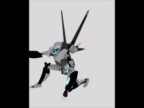 ArtStation - sci-fi robot animation test