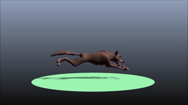 ArtStation - Wolf's running and walking