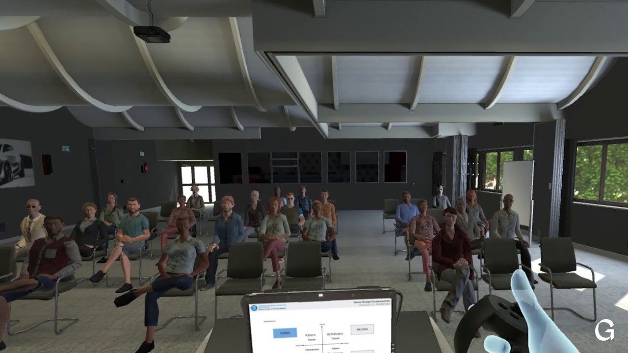 ArtStation - VR_Speech Train