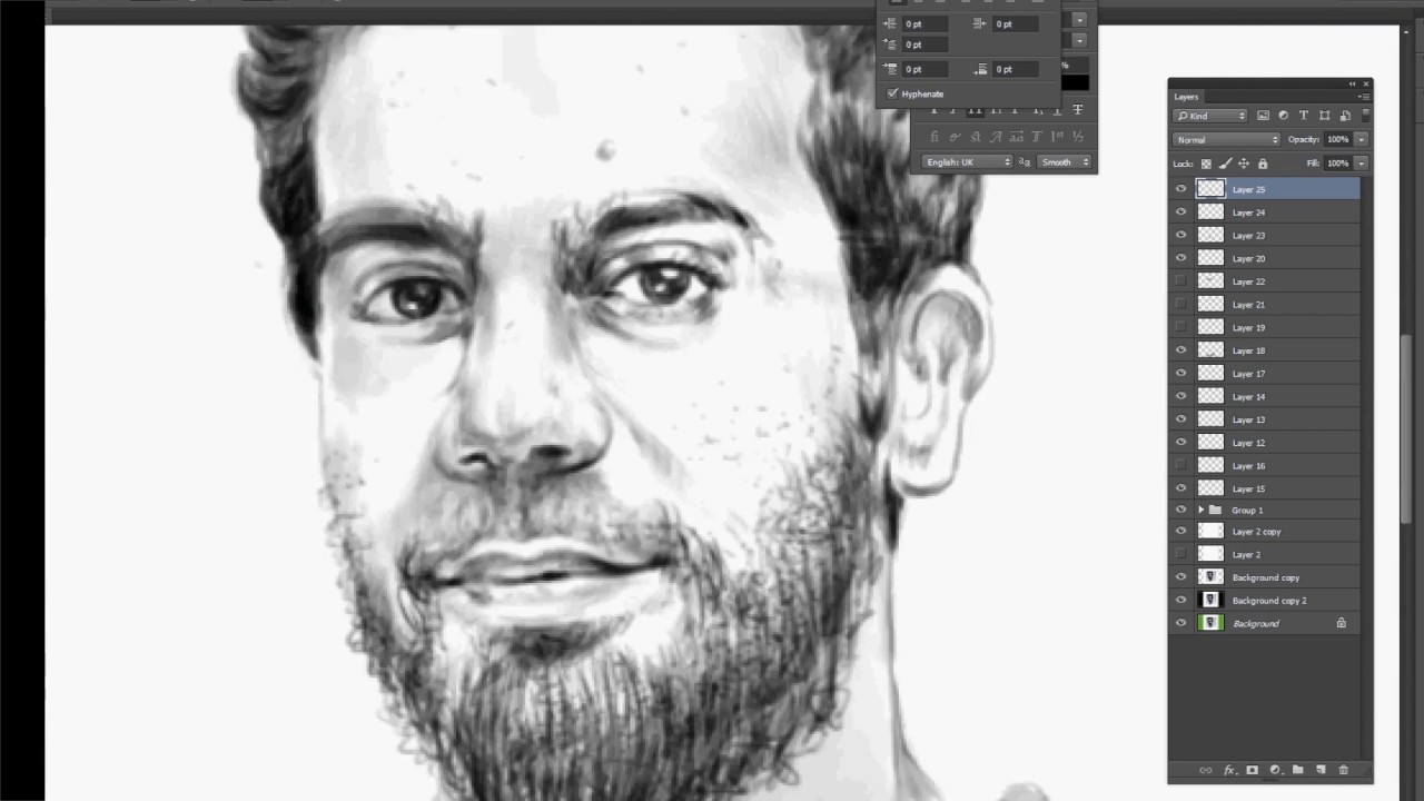 Sarang Rode - Rajkumar Rao Drawing