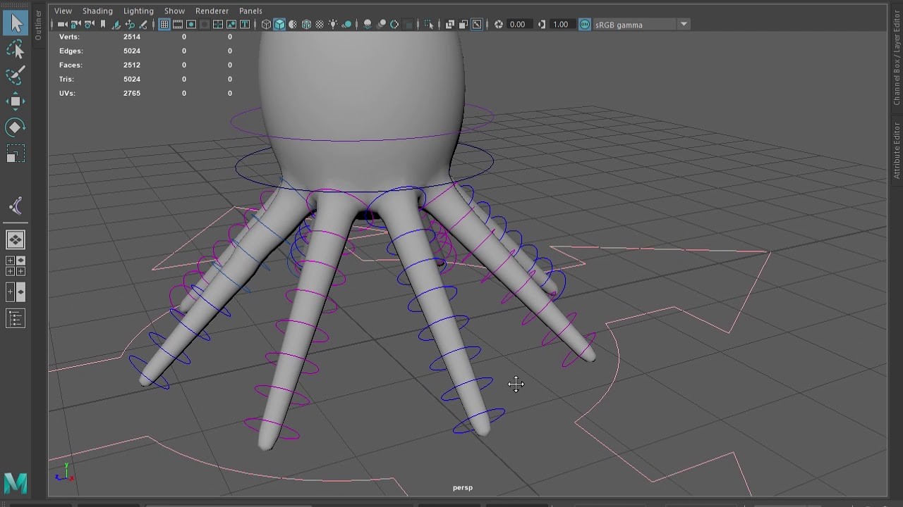 ArtStation - Octopus Rig