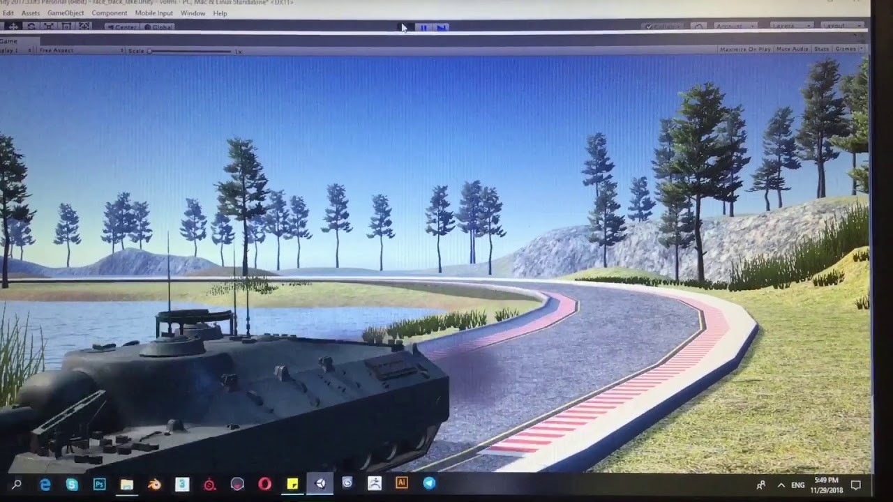 ArtStation - Animation and FX (particle system) in Unity3D