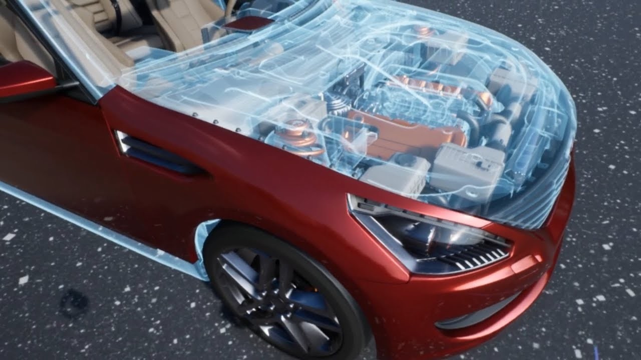 ArtStation - Unreal Studio Product Viewer VR Car Configurator