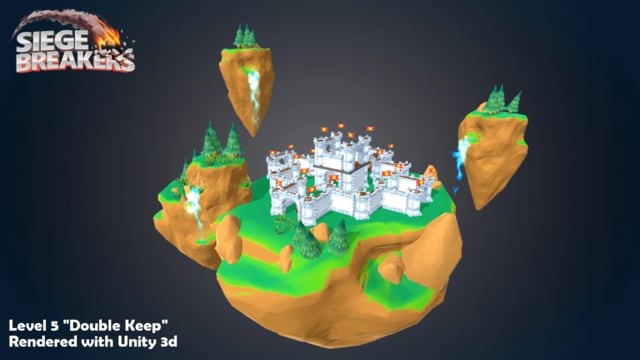 ArtStation - Siege Breakers Assets