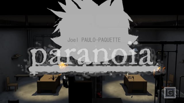 ArtStation - Projet final d'animation ''Paranoia'' de Joel Paulo-Paquette.