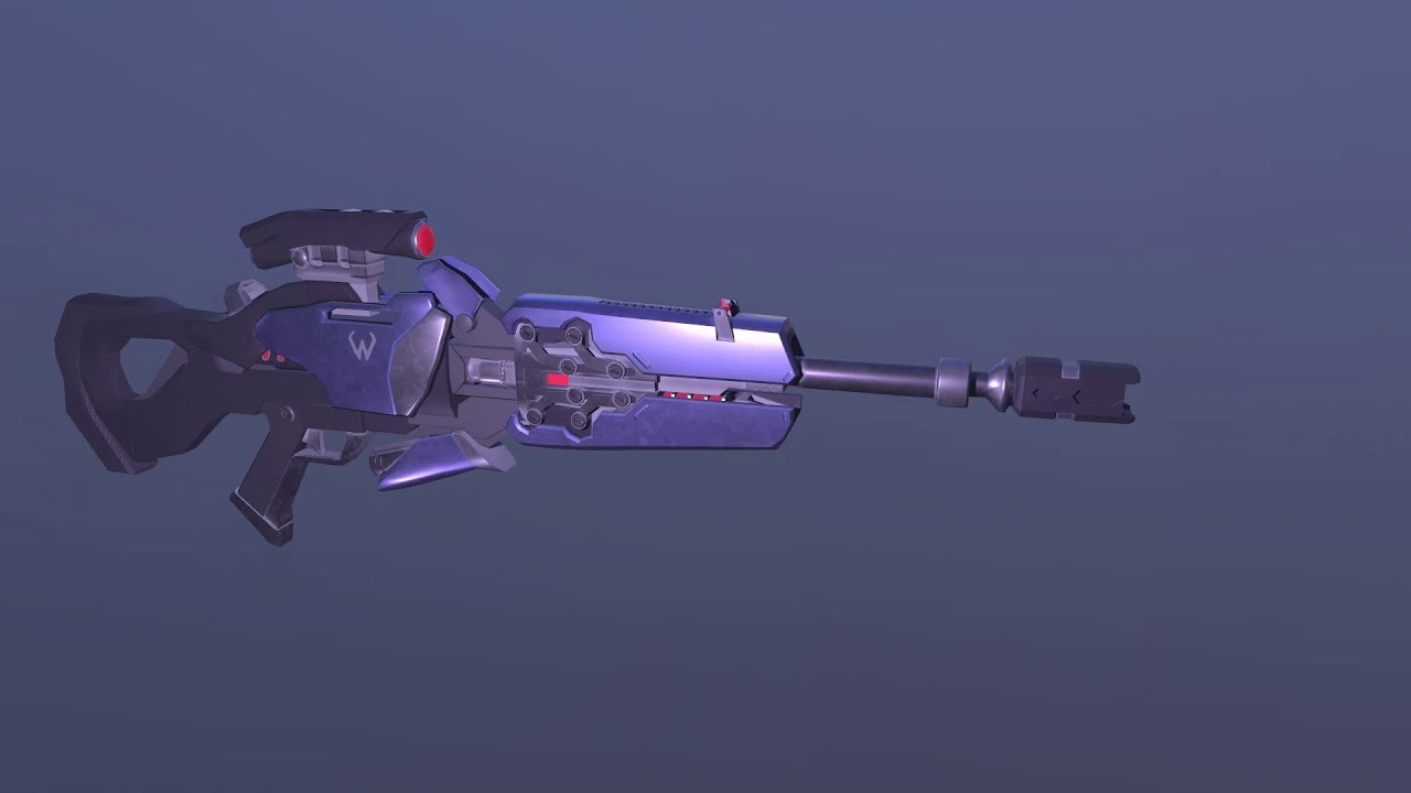 ArtStation - WidowMaker Weapon