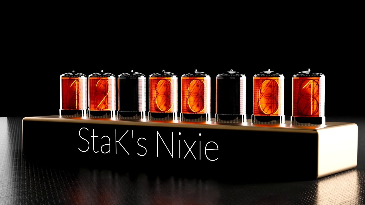 ArtStation - Nixie Tube