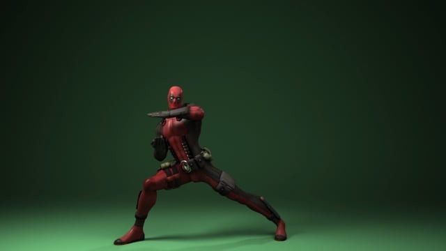 ArtStation - Deadpool Martial Arts Animation