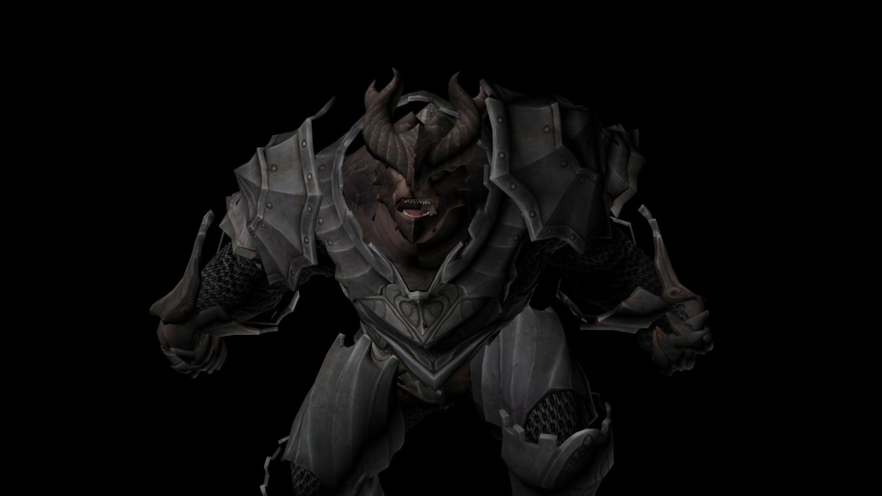 ArtStation - Tera_Animation_Shouting