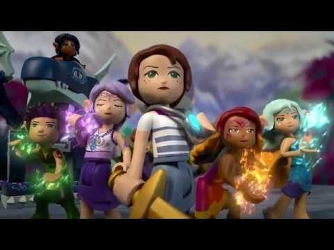 ArtStation - LEGO Elves - Uniting the Sisters
